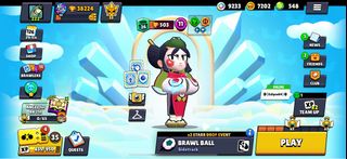 Brawl Stars 60k r35 pin account, Video Gaming, Video Games, Others on ...