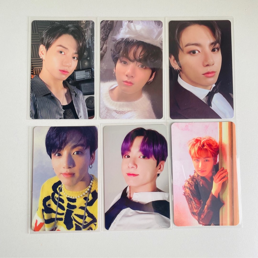 BTS Jungkook JK Album Photocards, Hobbies & Toys, Memorabilia ...