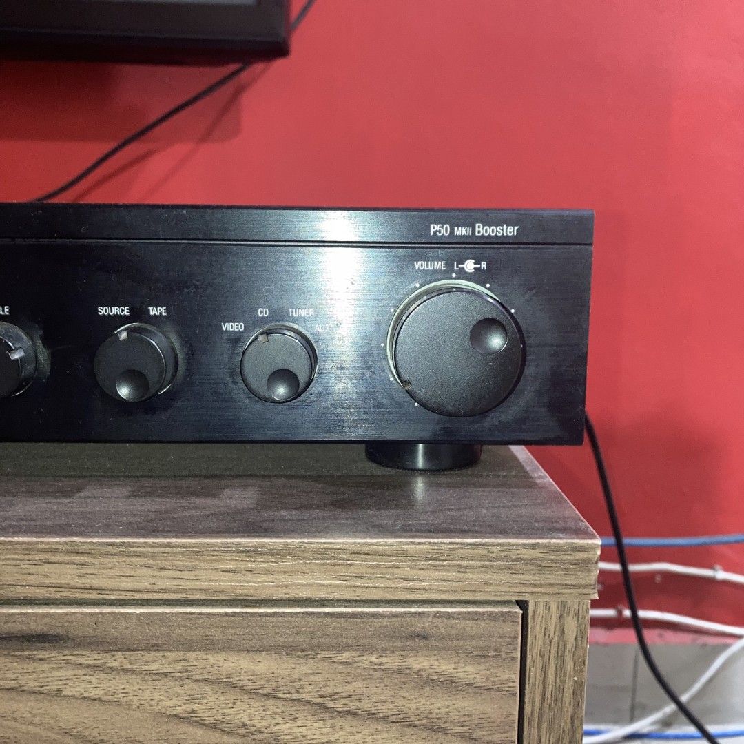 Cambridge Audio P50 integrated amplifier, Audio, Soundbars, Speakers ...