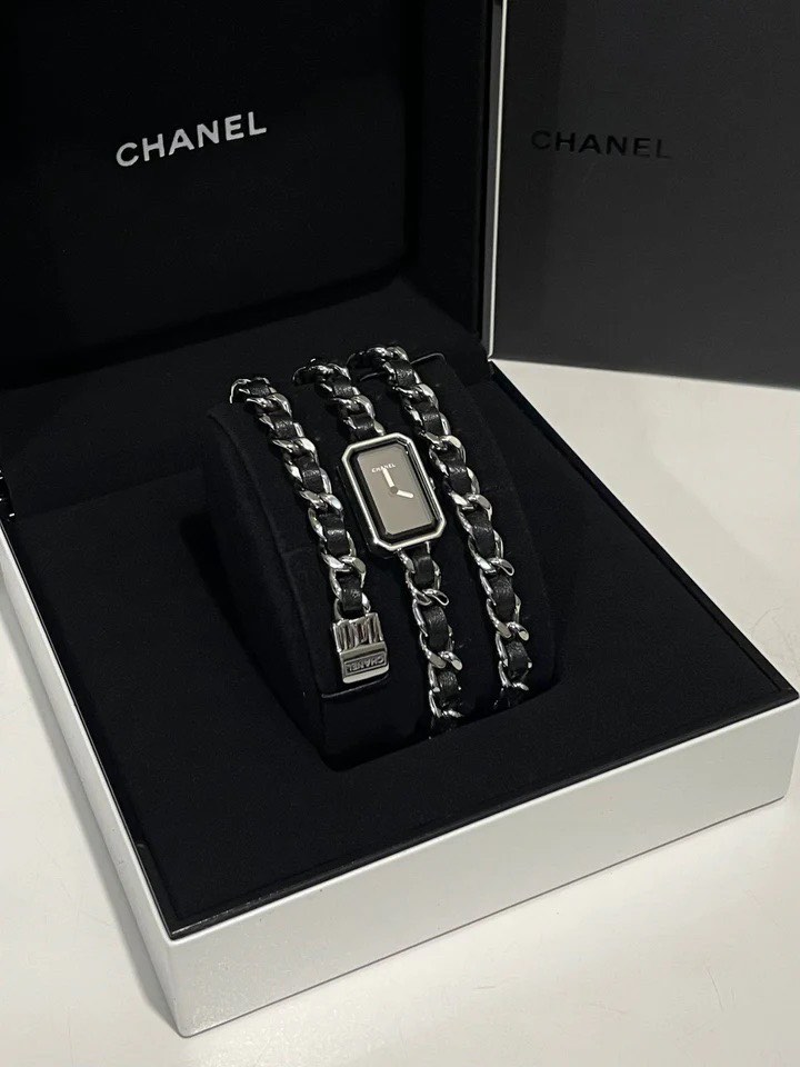 Chanel Premier Iconic Chain Watch, Luxury, Accessories on Carousell