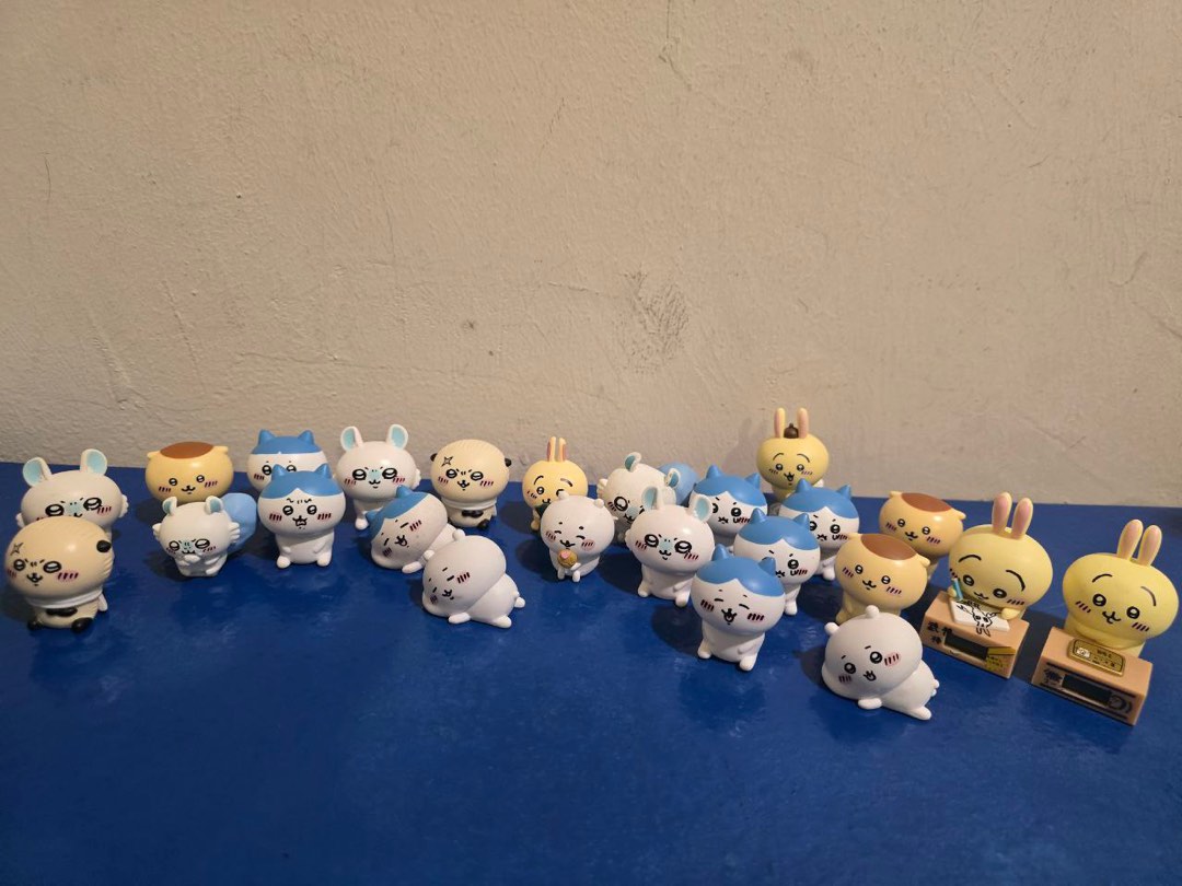 Chiikawa figure, Hobbies & Toys, Toys & Games on Carousell