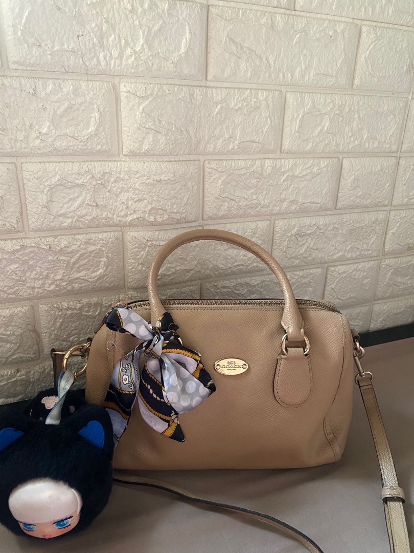 Coach Bennett, Barang Mewah, Tas & Dompet di Carousell