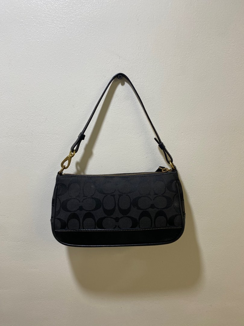 Coach Demi Black, Luxury, Bags & Wallets on Carousell