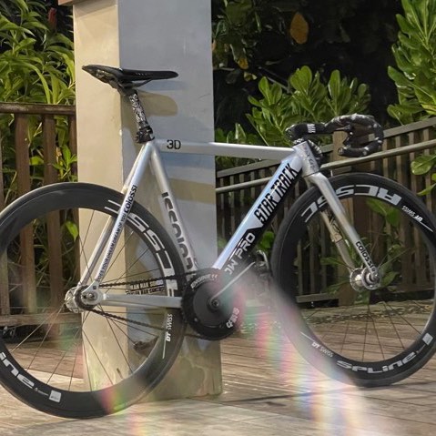 Colossi Star Track Fixed Gear Bike, Sports Equipment, Bicycles & Parts ...