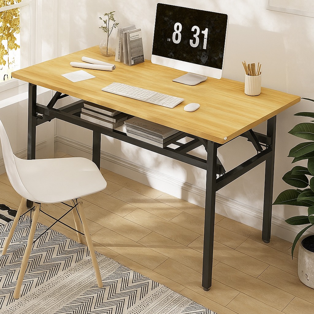 Computer Writing Table | Home Office Work Desk | Laptop Study Table ...