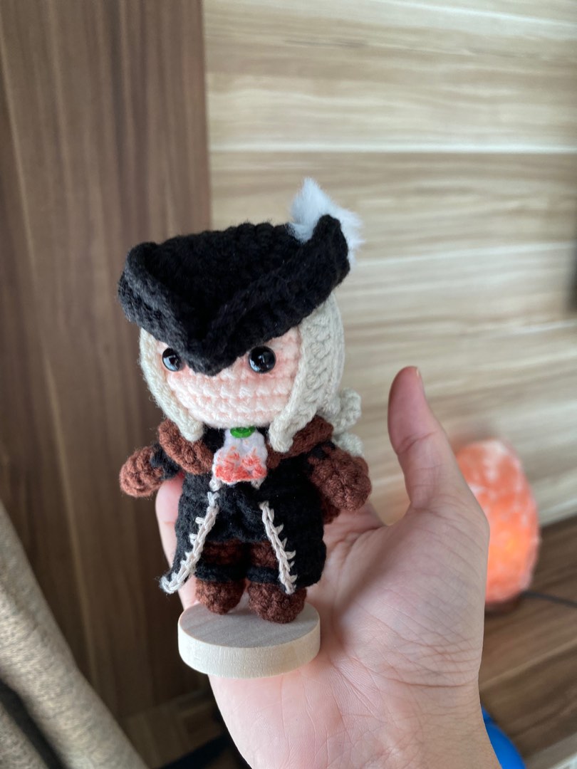 Crochet Lady Maria Bloodborne, Hobbies & Toys, Stationery & Craft ...