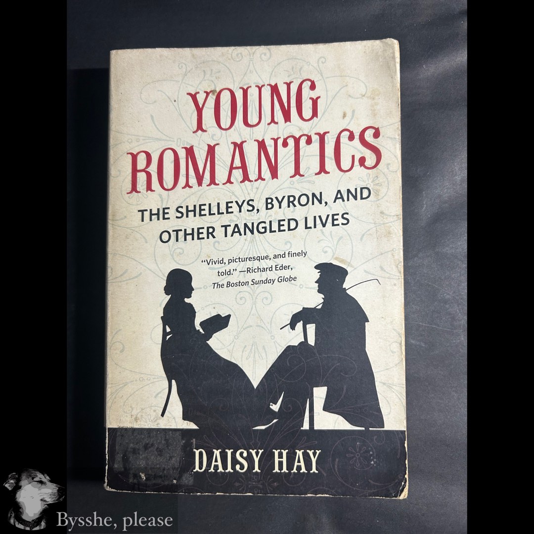 Daisy Hay - Young Romantics: The Shelleys, Byron, and Other Tangled ...