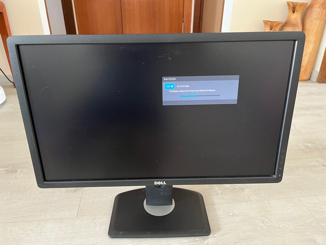 Dell P2412H Monitor - 24 inch, Computers & Tech, Parts & Accessories ...