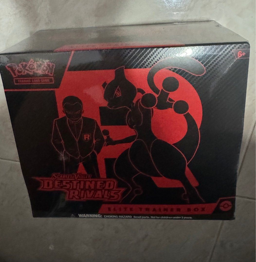 Destined Rival etb / not destined rival booster box , Hobbies & Toys ...