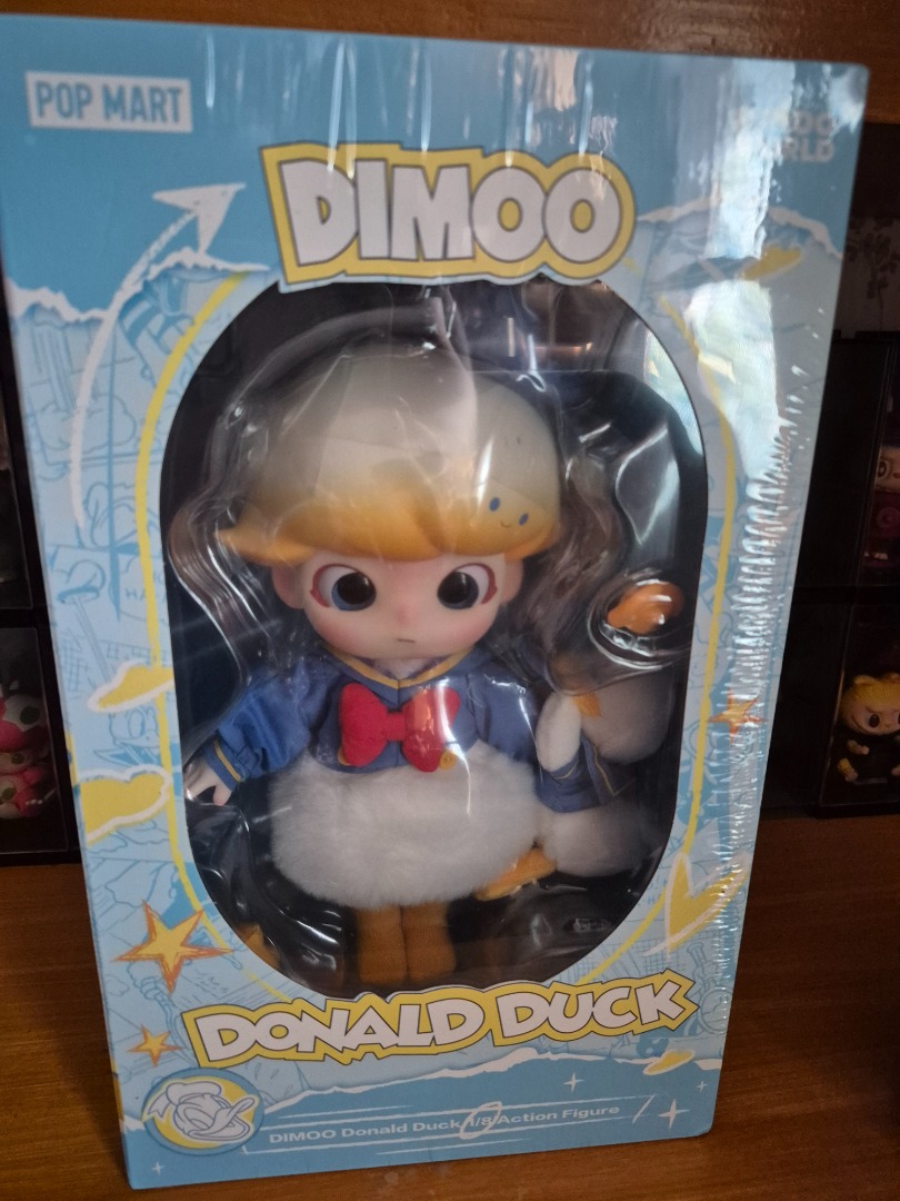 DIMOO Donald Duck 1/8 Action Figure, Hobbies & Toys, Toys & Games on ...
