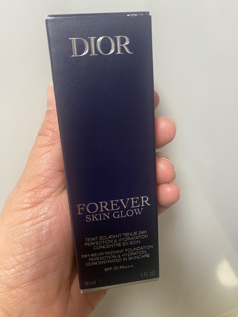 Dior Forever Skin Glow Foundation - 1N, Beauty & Personal Care, Face, Makeup Products on Carousell