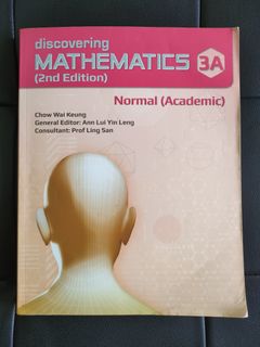 New Discovering Mathematics Workbook 3B, Hobbies & Toys, Books ...