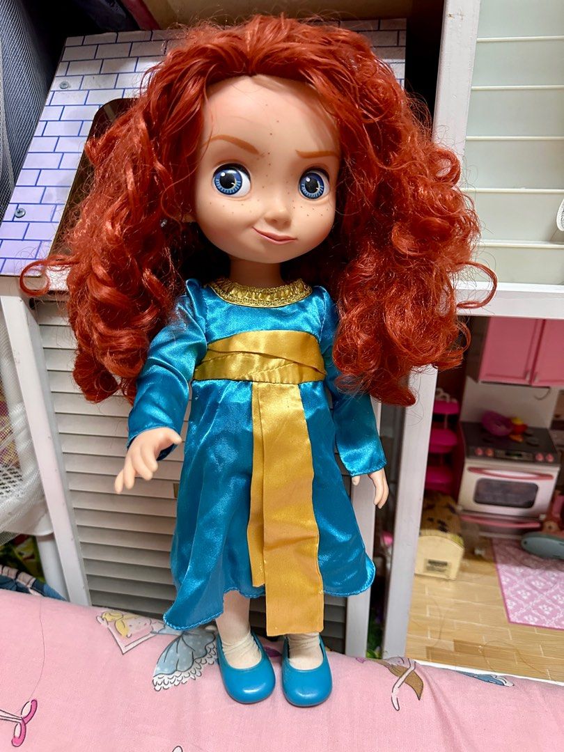 Disney Merida brave doll 40cm tall, Hobbies & Toys, Toys & Games on ...