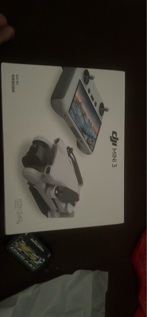 Dji mini 3 with rc controller, Photography, Drones on Carousell