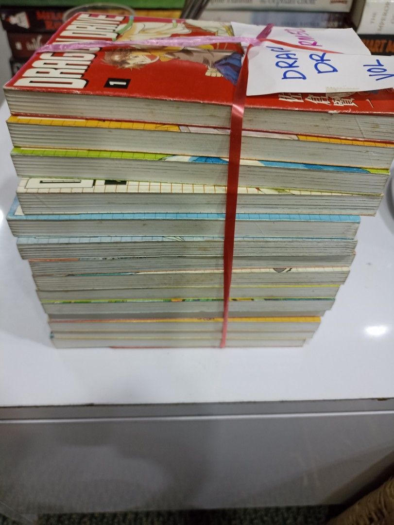 Dragon Drive in Chinese version (Vol 1 to 14) by Ken'ichi Sakura, RM50 ...