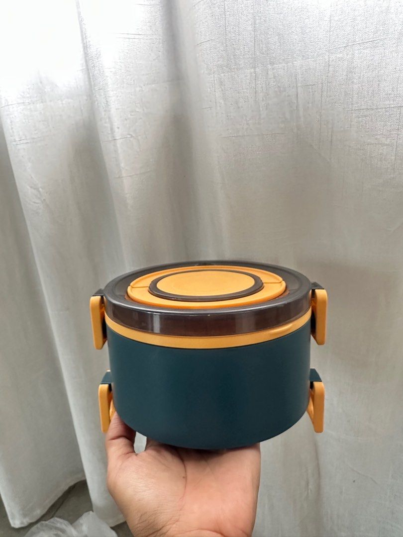 Ecentio lunch box kotak makan bekel stainless steel, Kitchen ...