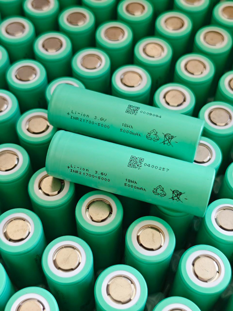 EVE 21700/50PL 5000mAh - Lithium-ion batteries - 125A maximum discharge ...