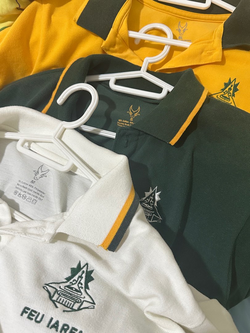 Far Eastern University (FEU) IARFA Polo Shirt/Type B Uniform, Women's ...