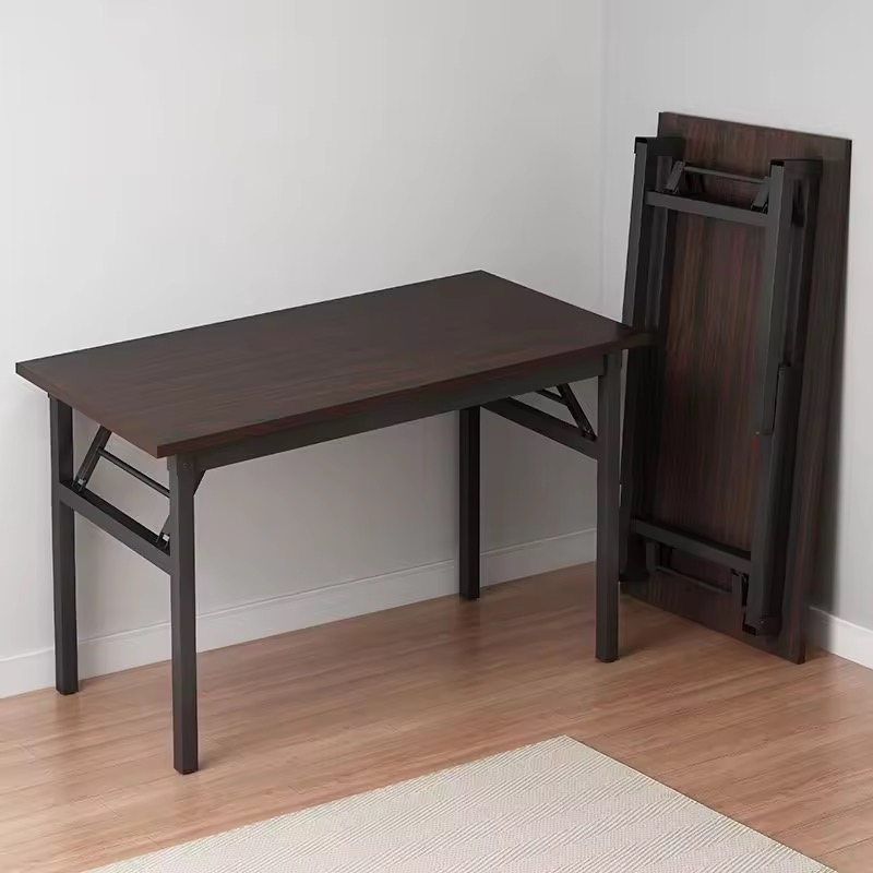 Foldable Work Desk Table | Compact Folding Computer Table | Space ...