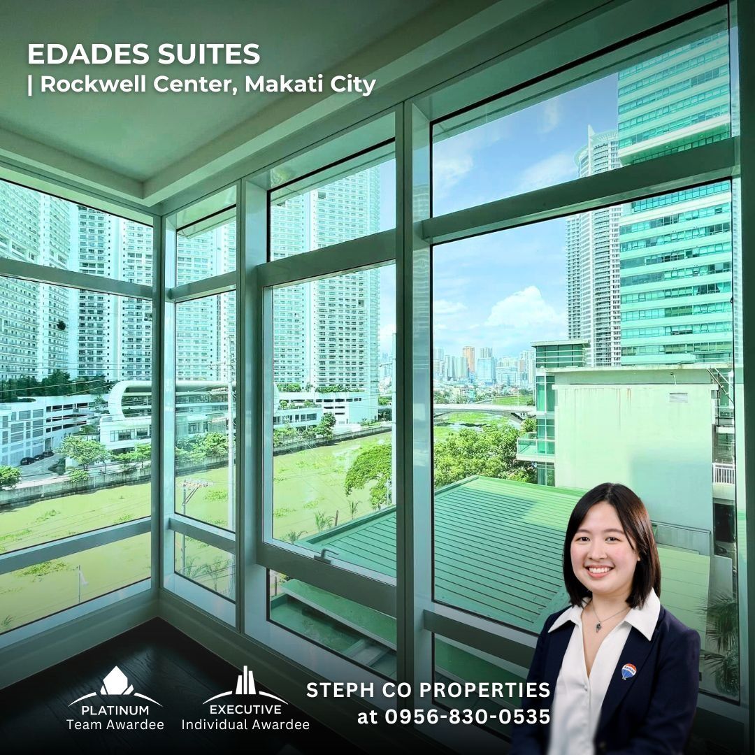 FOR SALE: Edades Suites, Rockwell, Makati 3 Bedroom (Direct Buyers only ...