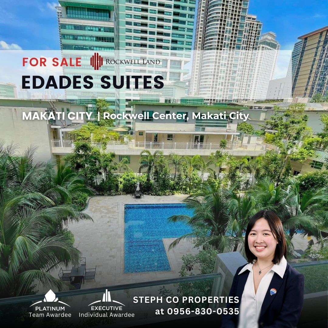 FOR SALE: Edades Suites, Rockwell, Makati 3 Bedroom (Direct Buyers only ...