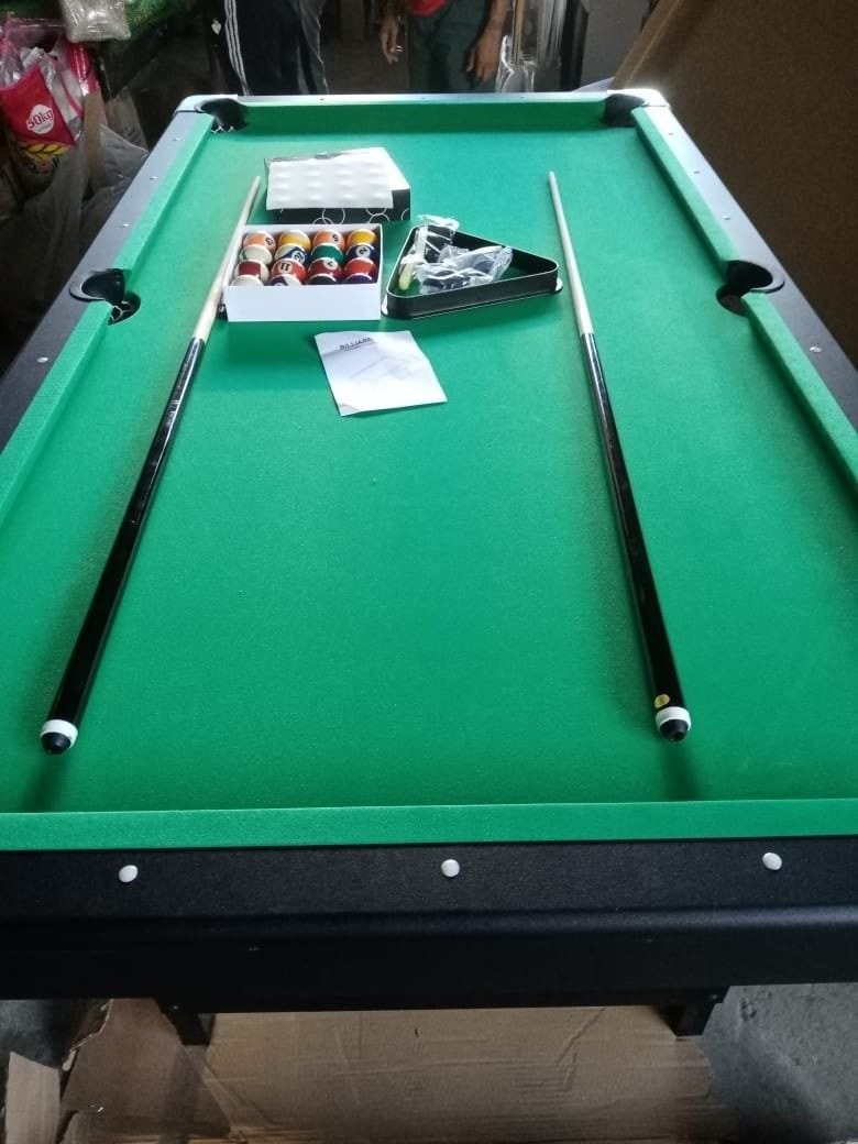 FORDABLE IMPORTED TABLE (4X7FT), Sports Equipment, Sports & Games ...