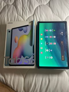 Galaxy Tab S6 Lite WiFi Angora Blue 64GB, Mobile Phones & Gadgets ...