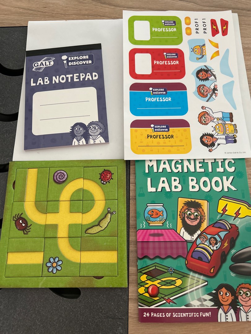 Galt Magnetic Lab Kit - STEM Educational Toy, Hobbies & Toys, Toys ...