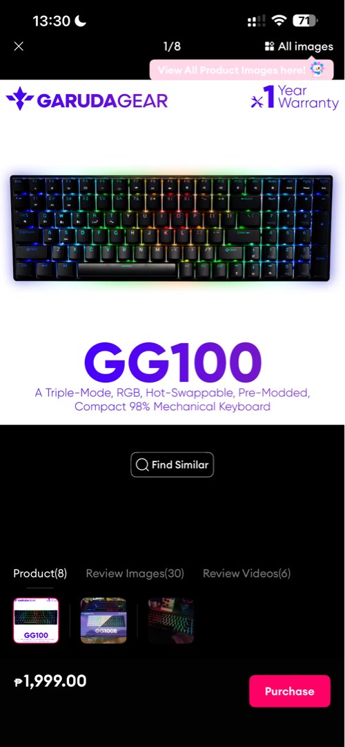 Garuda Gear GG100, Computers & Tech, Parts & Accessories, Computer ...