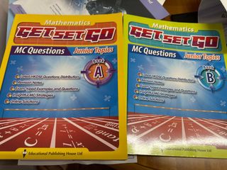 Mathematics Get Set Go Book B (Junior Topics), 興趣及遊戲, 書本 & 文具, 補充練習 ...