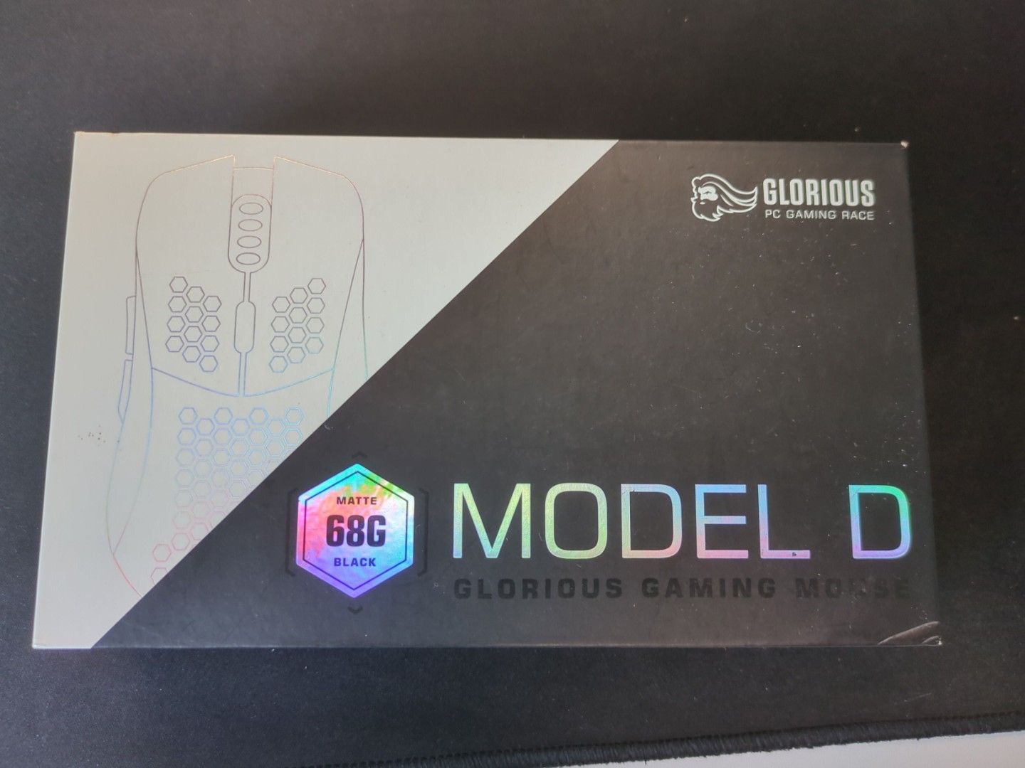 Glorious Model D Wired Gaming Mouse - Matte Black on Carousell