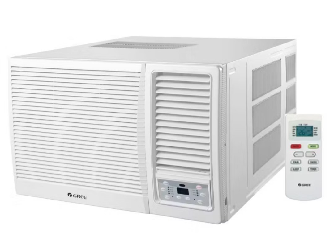 Gree 2.5HP Full DC Inverter Window Type Aircon | Energy Efficient ...