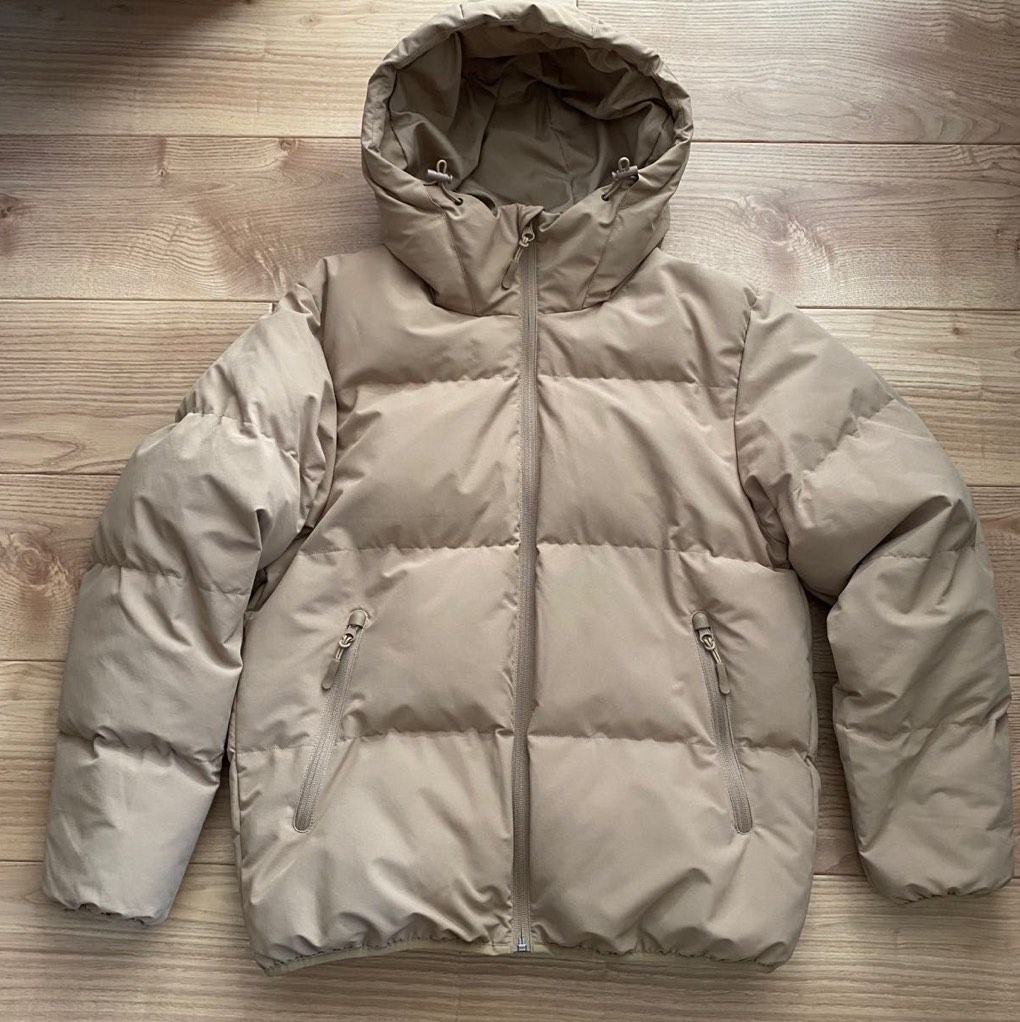 GU Puffer Jacket, Men's Fashion, Coats, Jackets and Outerwear on Carousell