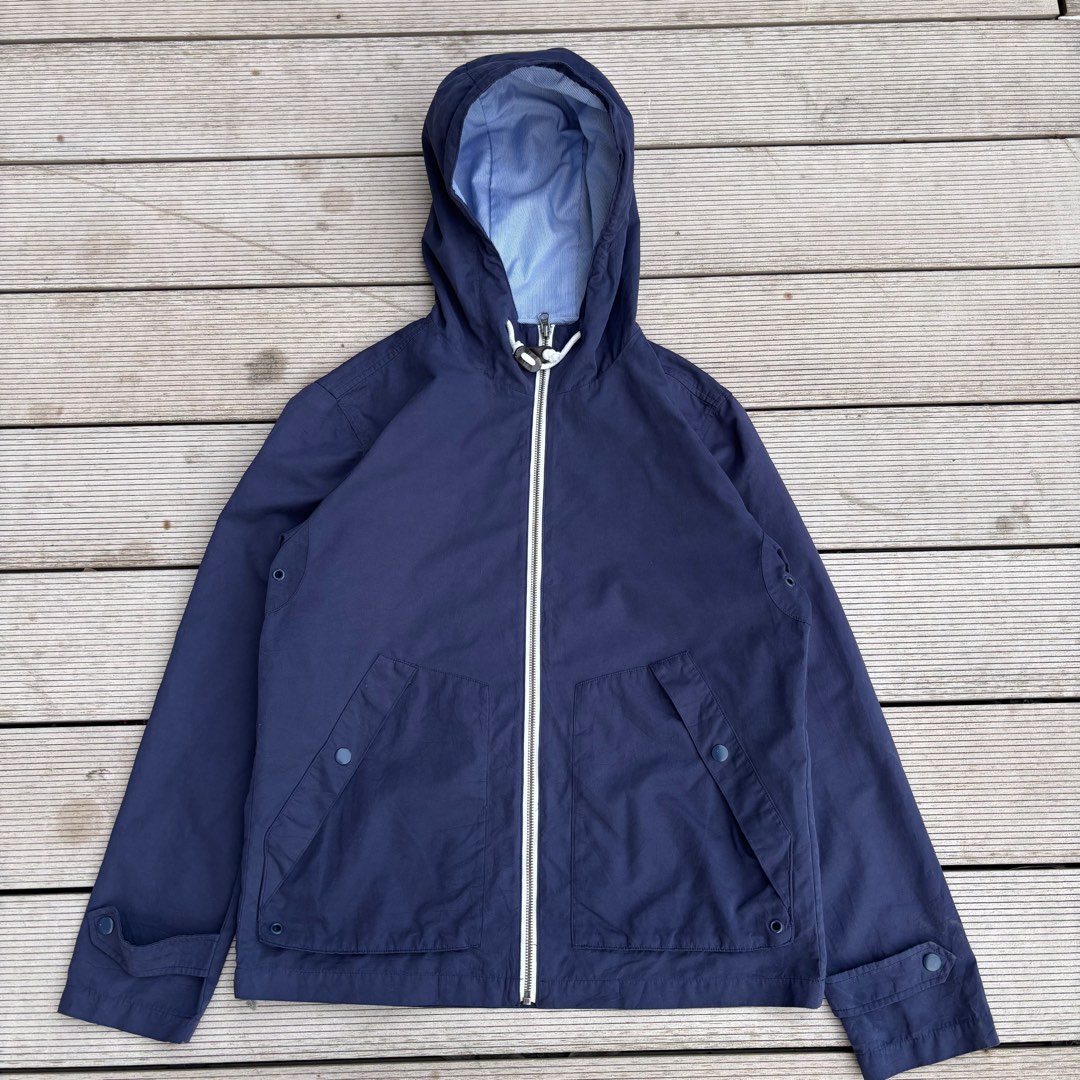 Gu Uniqlo Zip Windbreaker Jacket, Men's Fashion, Coats, Jackets and ...