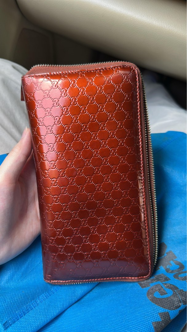 gucci wallats original, Barang Mewah, Tas & Dompet di Carousell