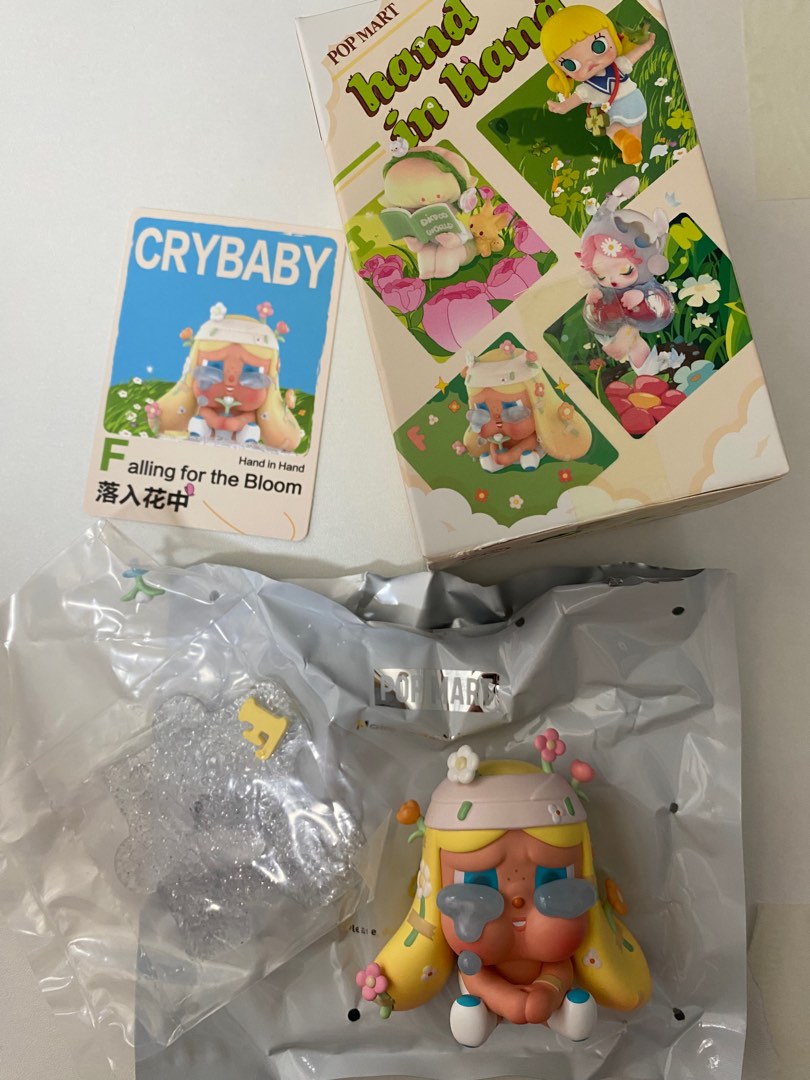 Hand in Hand Popmart (Falling for the Bloom), Hobbies & Toys, Toys ...