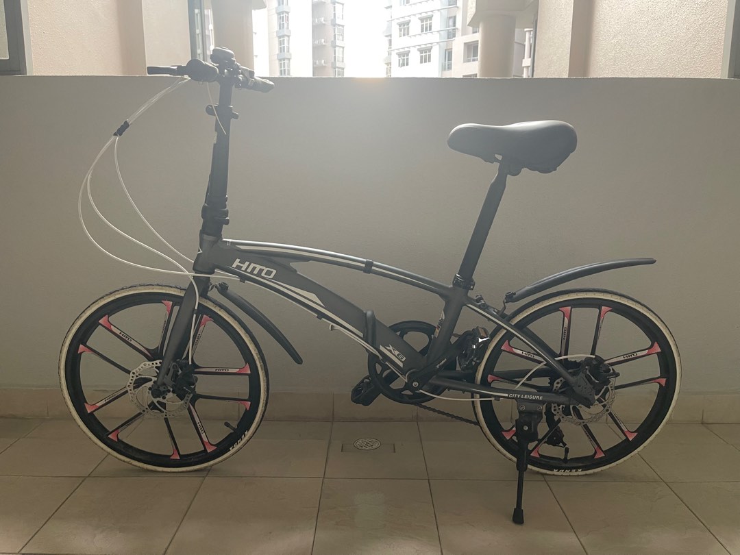 Hito X1 Folding Bike 7 speed 20” tires, Sports Equipment, Bicycles ...