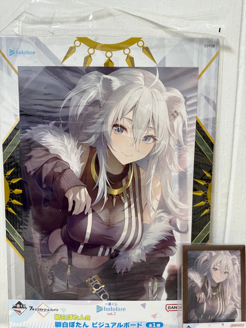 Hololive TCG Vol.2 Botan Poster and Picture Frame, Hobbies & Toys, Memorabilia & Collectibles ...