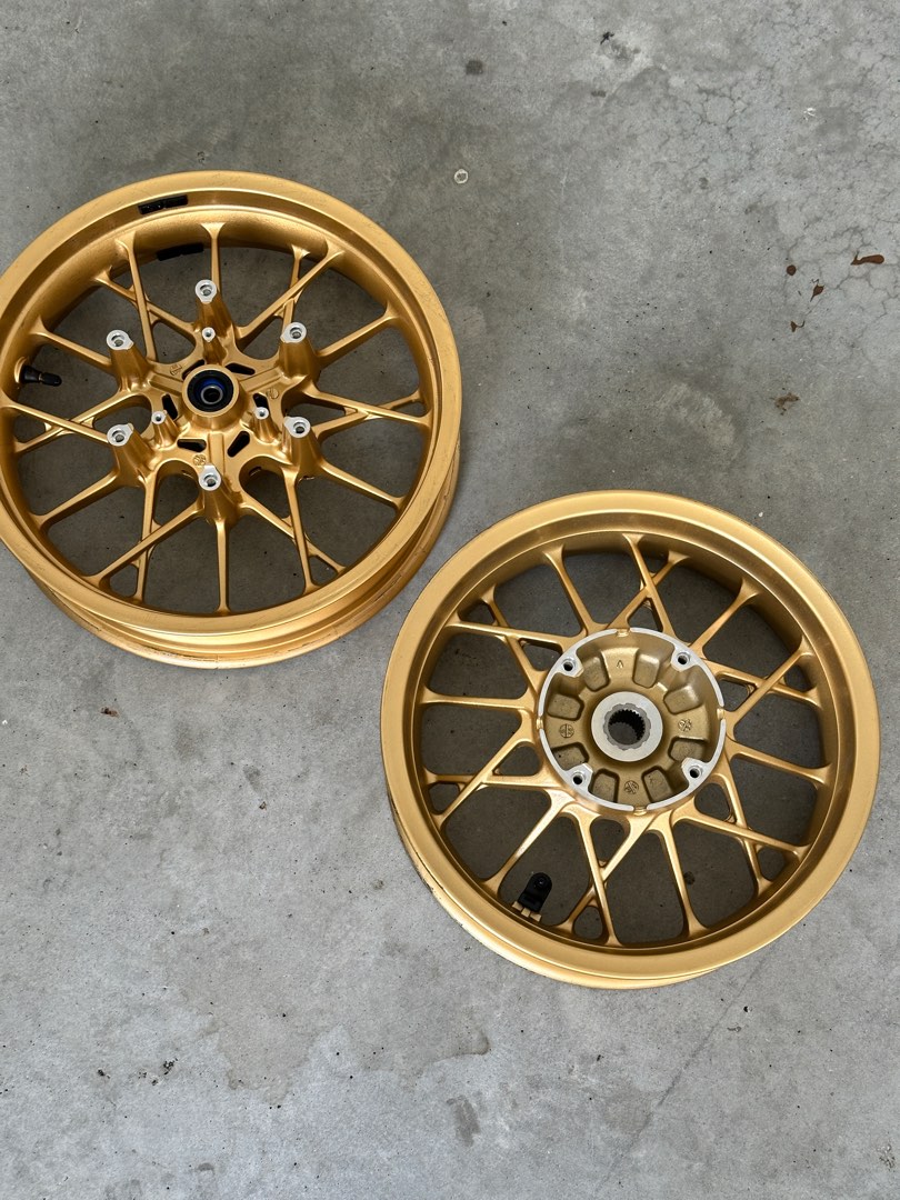 Honda ADV 350 wheels ADV350 Gold Motorcycle Wheels, Motorcycles ...