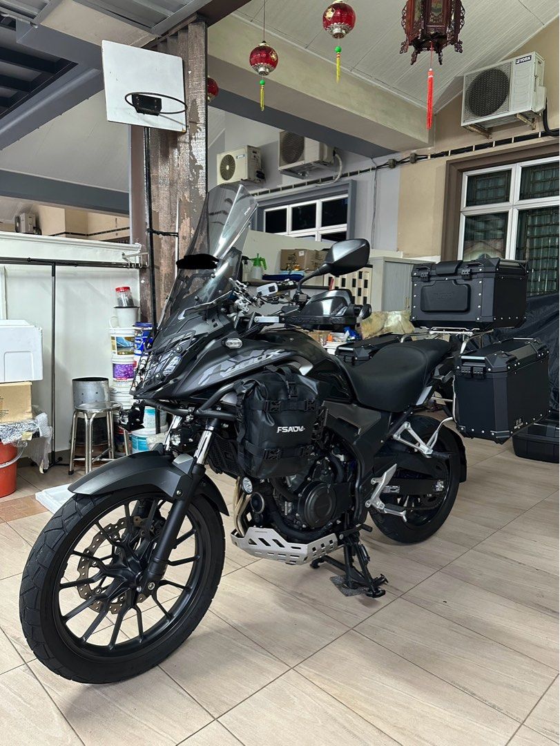 Honda CB400X with accessories, Motorcycles, Motorcycles for Sale, Class ...