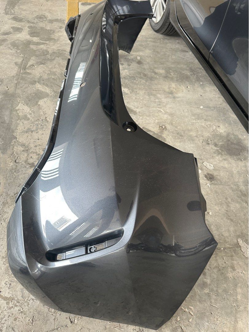 Honda City Hatchback rear bumper (V spec), Auto Accessories on Carousell