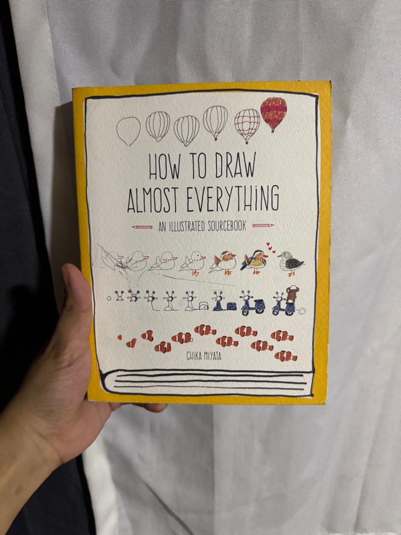 How to Draw Almost Everything Book, Hobbies & Toys, Books & Magazines, Children's Books on Carousell