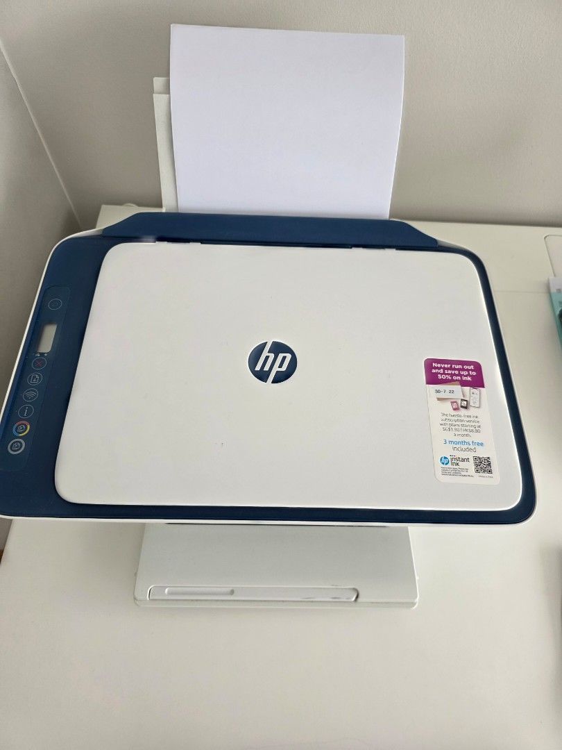 HP DeskJet 2700 All-in-One Printer. Low baller please avoid, Computers ...