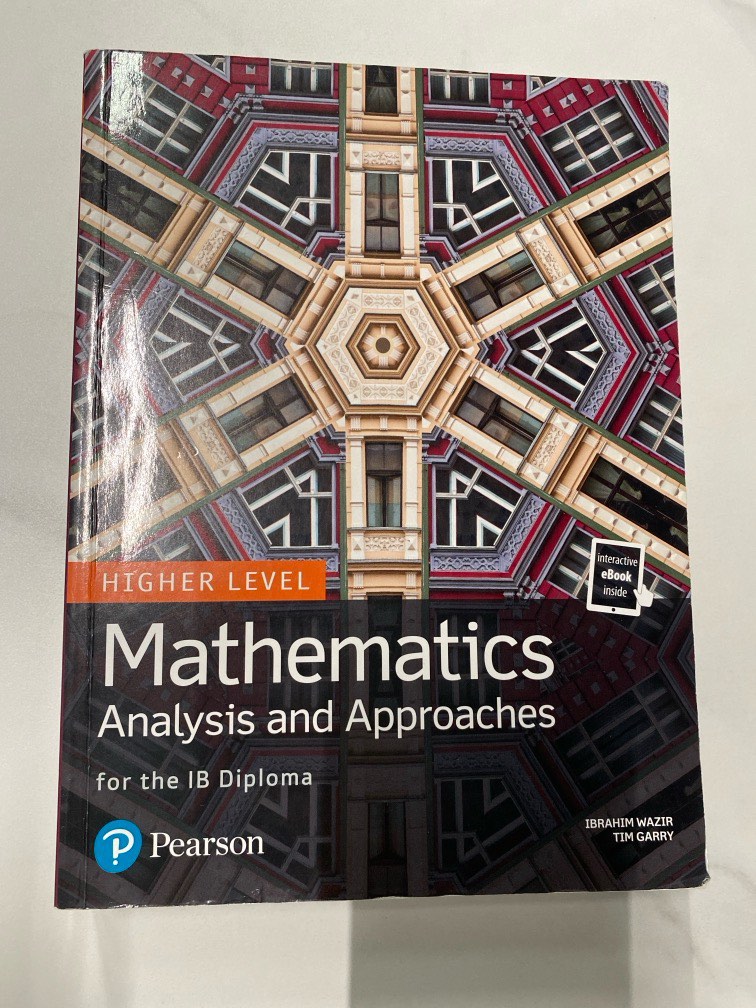 IBDP maths AAHL textbook, 興趣及遊戲, 書本 & 文具, 教科書 - Carousell