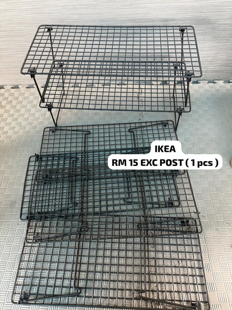 Ikea GREJIG shoe rack, Furniture & Home Living, Furniture, Shelves ...