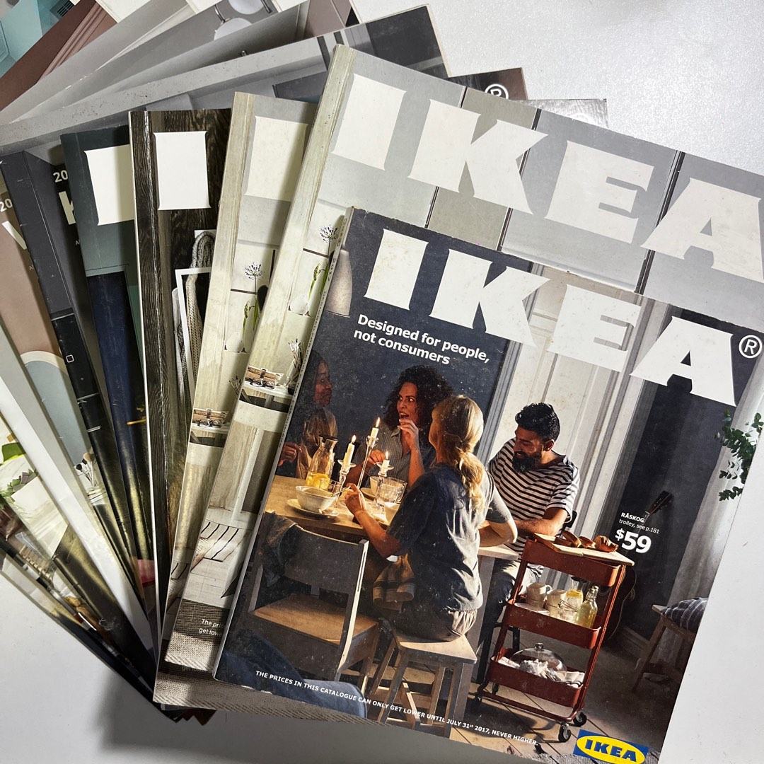IKEA Magazines, Hobbies & Toys, Books & Magazines, Magazines on Carousell
