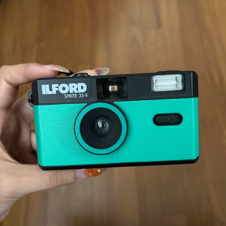 Ilford Sprite 35-II Film Camera - Mint Green, Photography, Cameras on ...