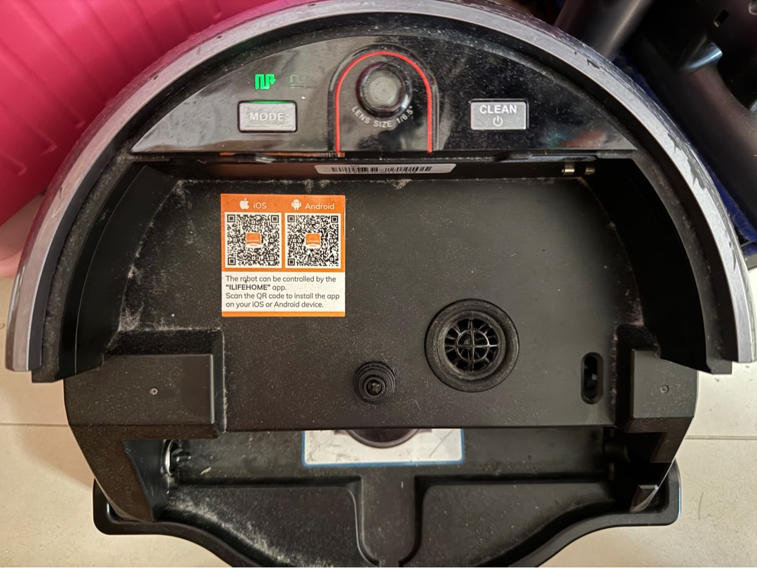 iLife W450 洗地機器人, 家庭電器, 吸塵機 ＆ 家居清潔電器 - Carousell