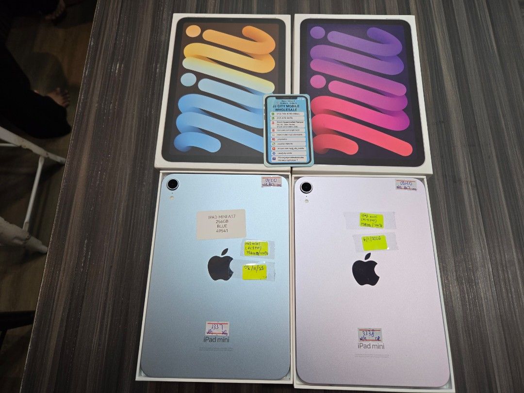 iPad mini (A17 Pro) 8.3" WiFi (2024) 128GB Purple, Mobile Phones ...