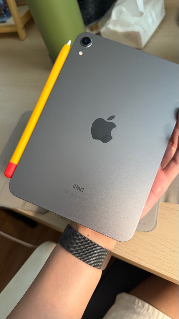 iPad mini Gen 6 + Apple pencil gen 2, Mobile Phones & Gadgets, Tablets ...